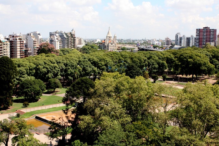 Parque Chacabuco :: Maria-lucia-mendez